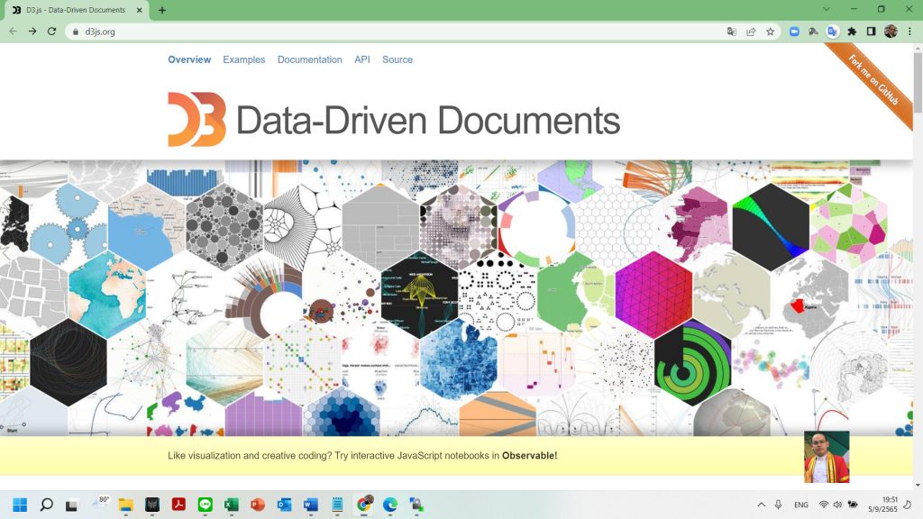 D3.js ทูลสำหรับทำ Data virtualization – Arnut Blogs