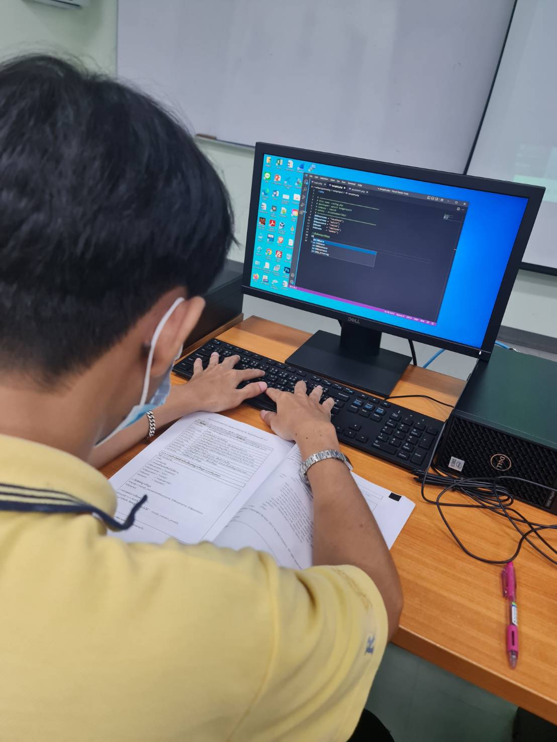 Week10 : สอนวิชา Web Programming and Development – Arnut Blogs