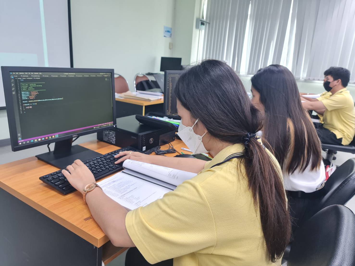 Week10 : สอนวิชา Web Programming and Development – Arnut Blogs