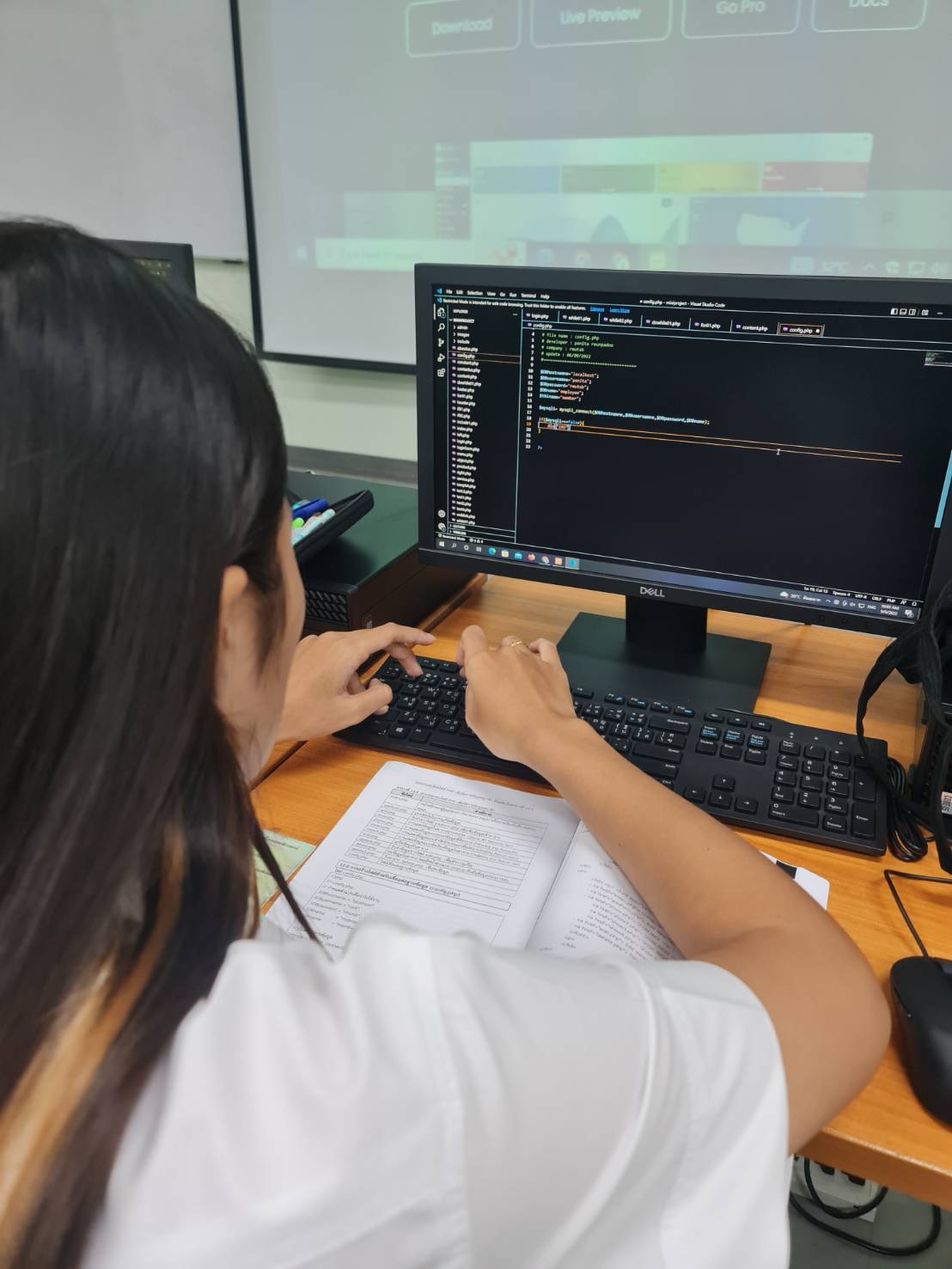 Week10 : สอนวิชา Web Programming and Development – Arnut Blogs