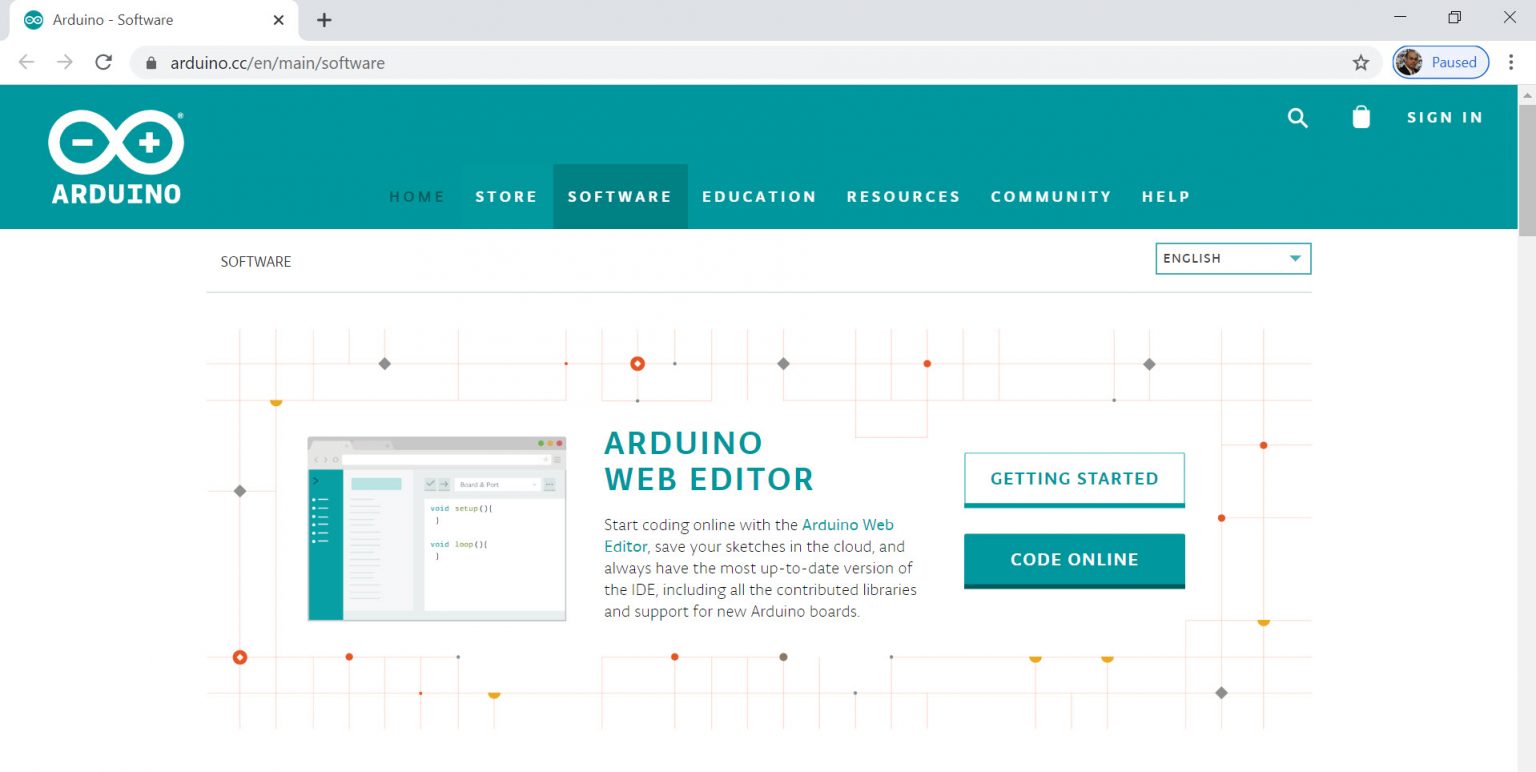 Arduino IDE ทูสำหรับเขียนโปรแกรมบนบอร์ดตระกูลอาดูโน – Arnut Blogs