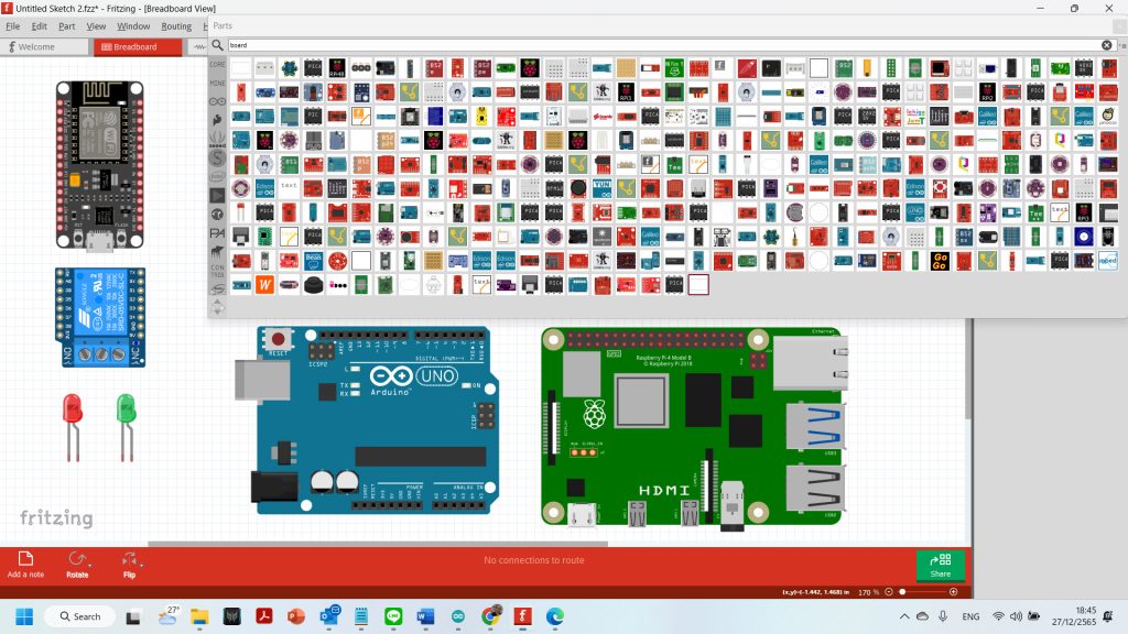 Fritzing ทูลช่วยออกแบบสำหรับนัก IoT – Arnut Blogs