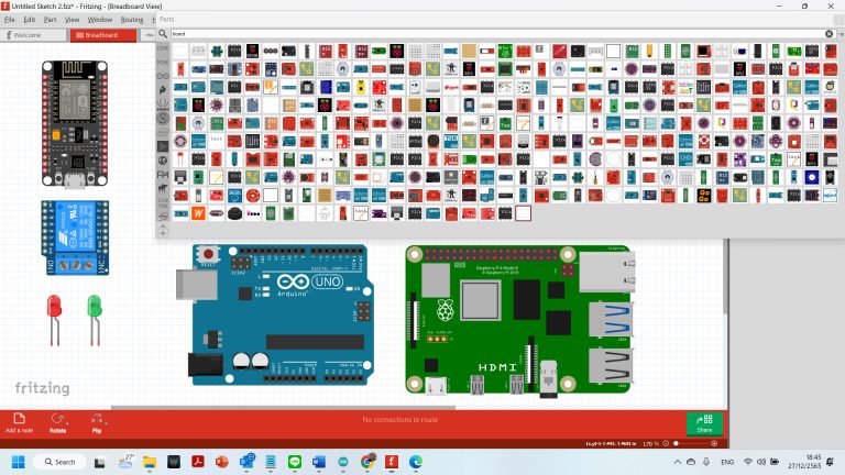 Fritzing ทูลช่วยออกแบบสำหรับนัก IoT – Arnut Blogs