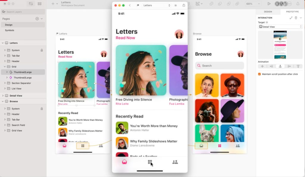 รวมเครื่องมือสำหรับนักออกแบบแพลตฟอร์ม (UX/UI Design Tool) – Arnut Blogs