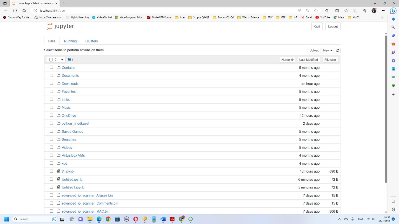 การติดตั้ง Jupyter Notebook เขียนภาษา Python – Arnut Blogs