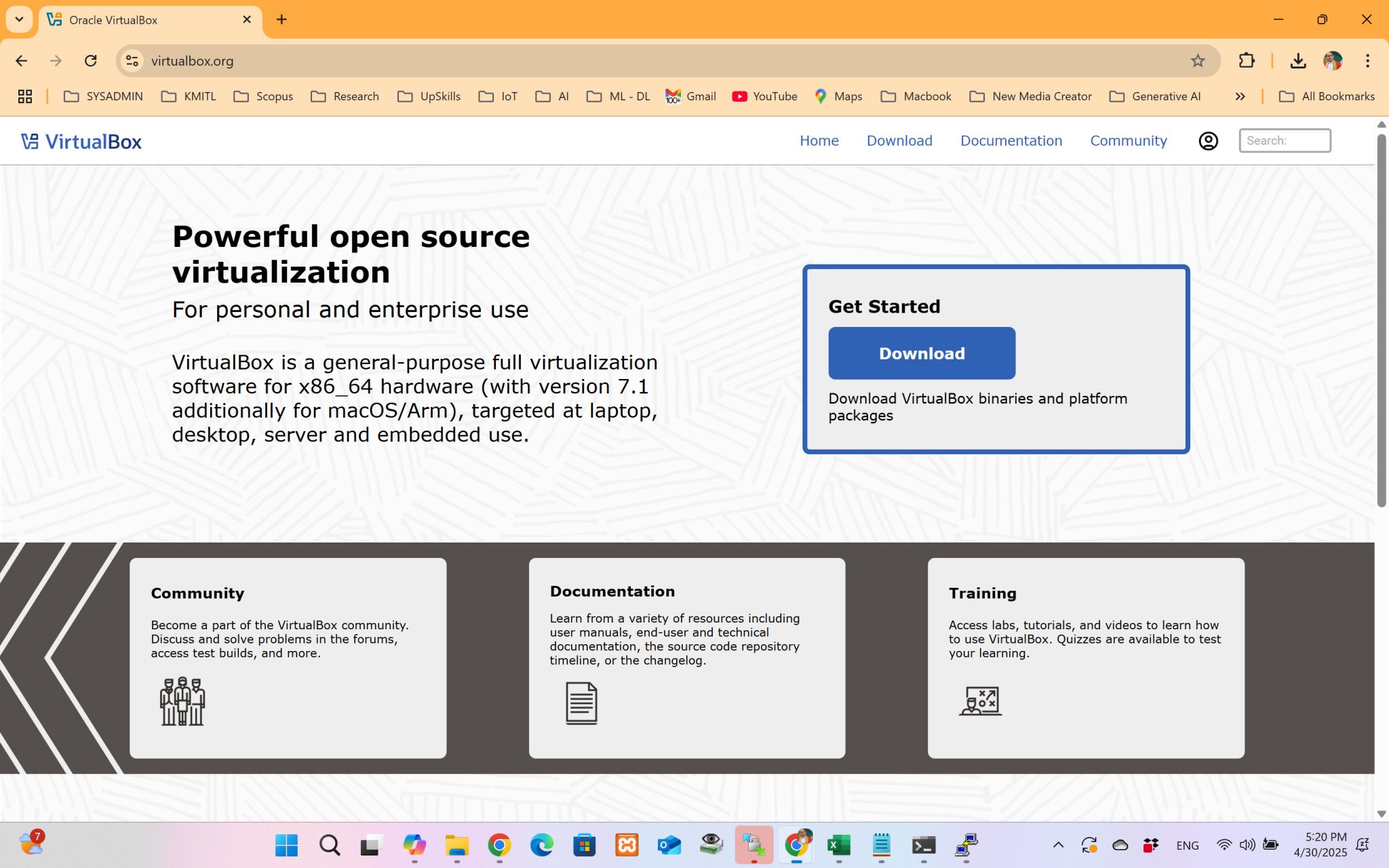 VirtualBox ทูลสำหรับสร้างสร้างแล็ปส่วนตัว – Arnut Blogs
