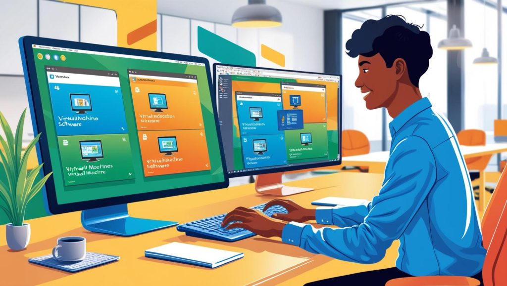 รู้จักโปรแกรมจำลองเครื่องเสมือน (Virtualization Software) – Arnut Blogs